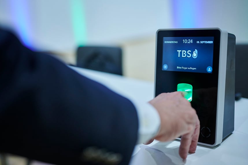 TBS at Security Essen: the world's leading trade fair for security