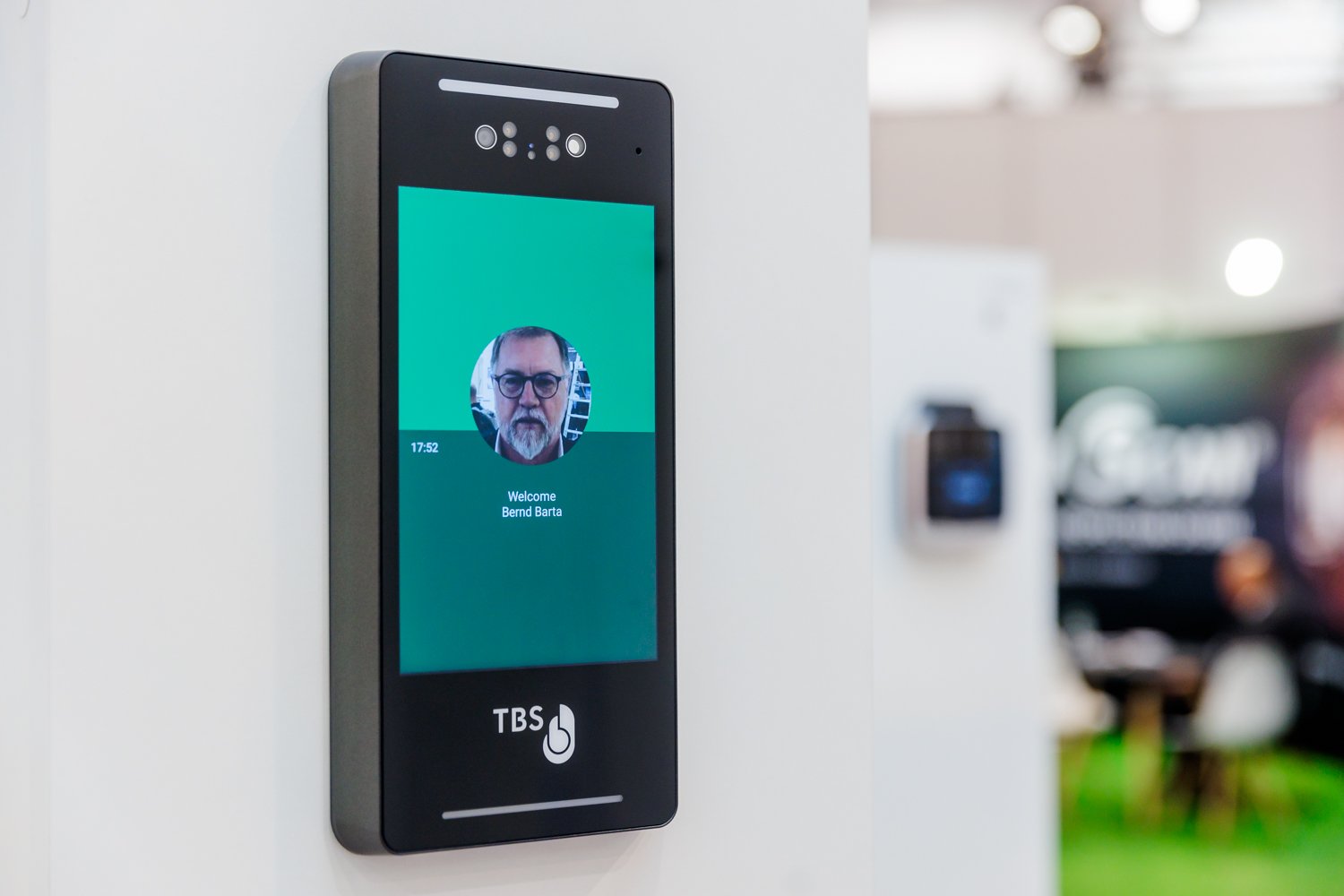 Fortschrittliche biometrische Gesichtserkennungslösung 3D FLASH+