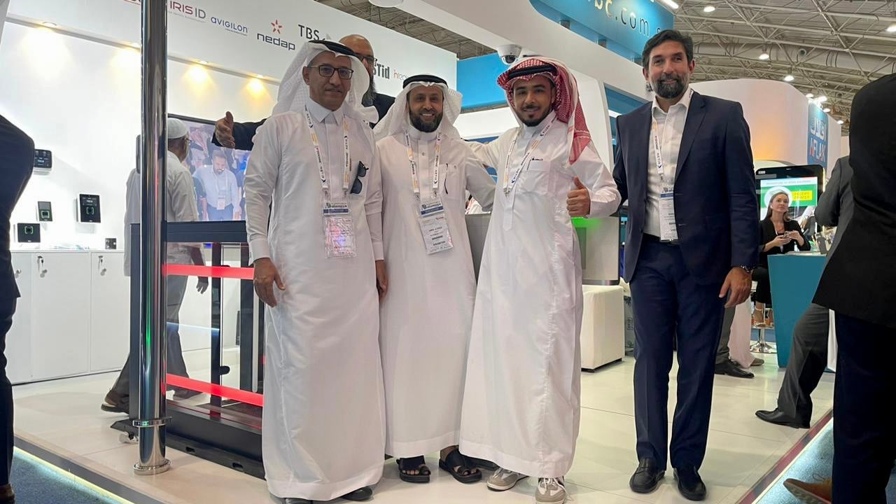 TBS at Intersec in Saudi Arabia 2022