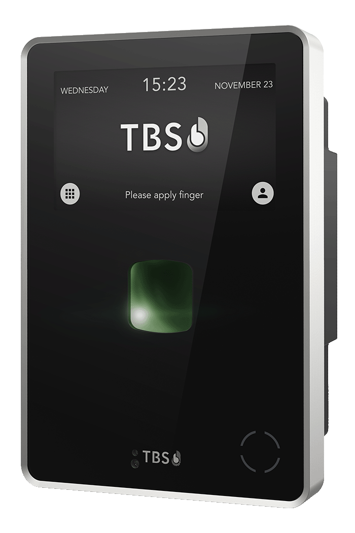 TBS Touch & Touchless Devices | Biomanager Enterprise Solutions