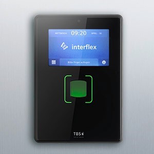 TBS - Interflex Integration | Touchless Biometric Systems AG