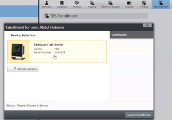 TBS Integration with Siemens SiPass integrated™