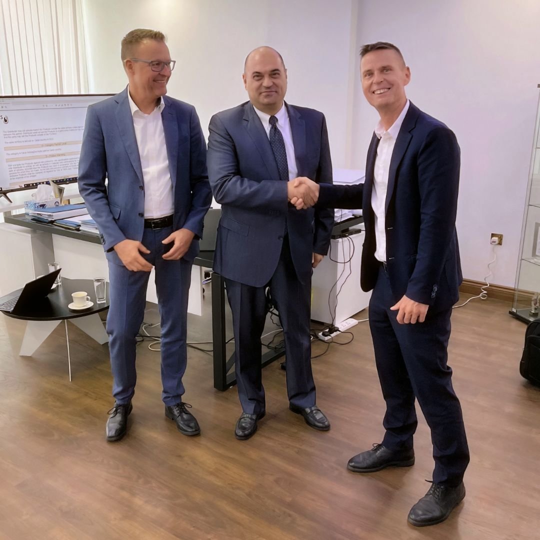 Introducing TBS Partnership with SAS Security Systems from Qatar