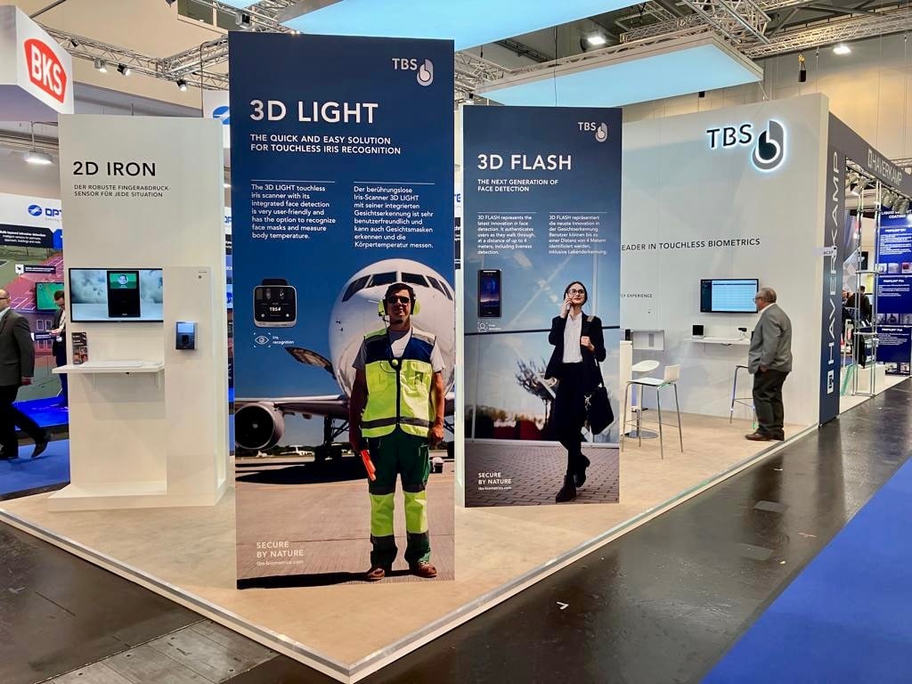 Touchless Biometric Systems at Security Essen 2024