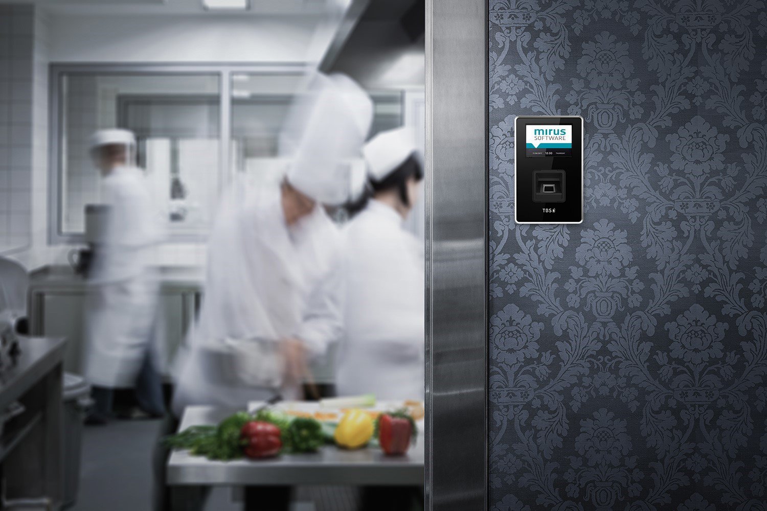 TBS Access Control and Workforce Management Solution in Hotel Omnia