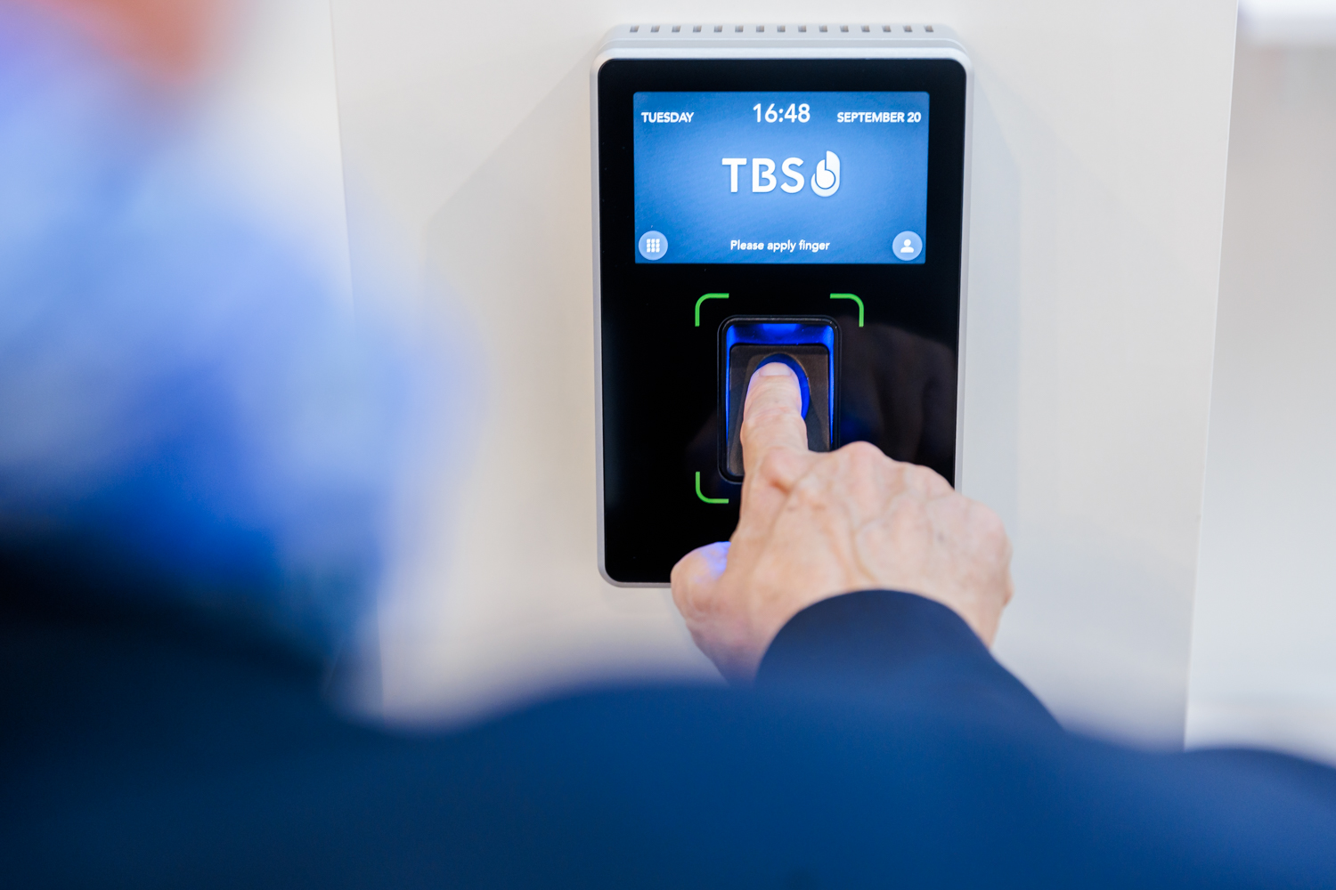 TBS | Touchless Biometric Systems AG