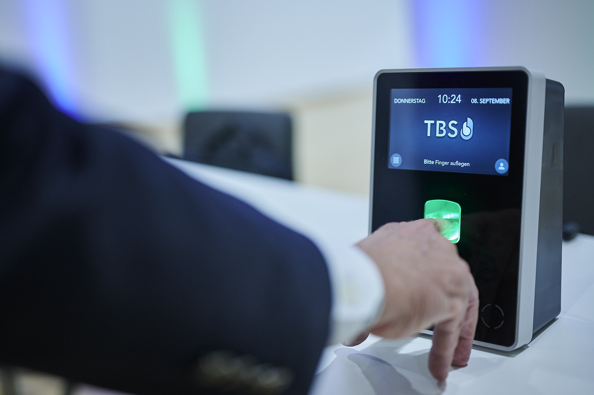 The future is biometrics! Highlights at the show Security Essen 2022