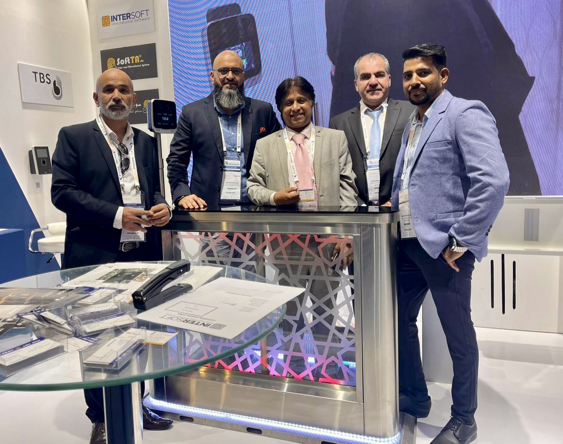 TBS auf der Intersec in Saudi Arabien