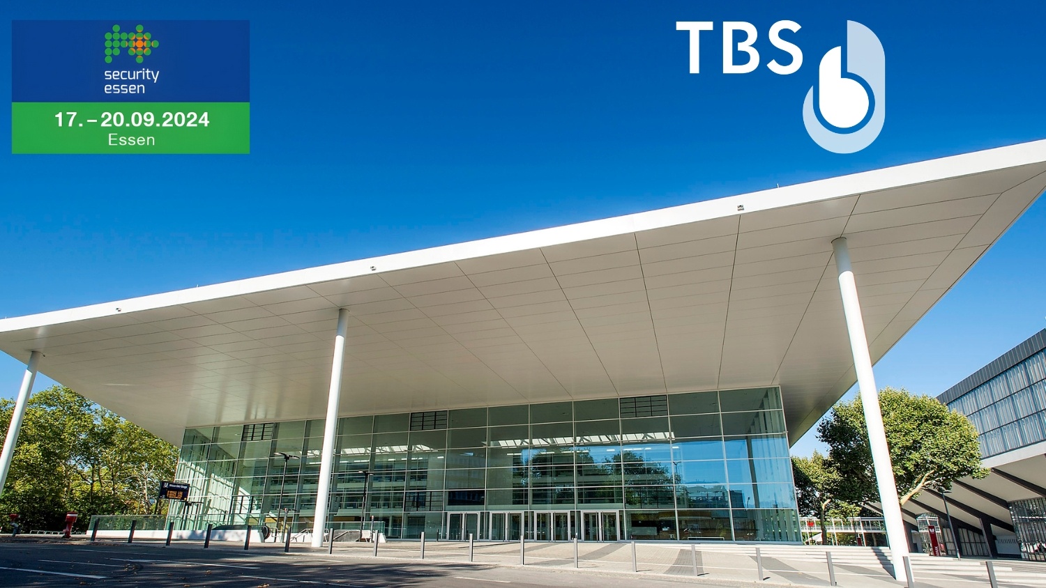 Touchless Biometric Systems at Security Essen 2024