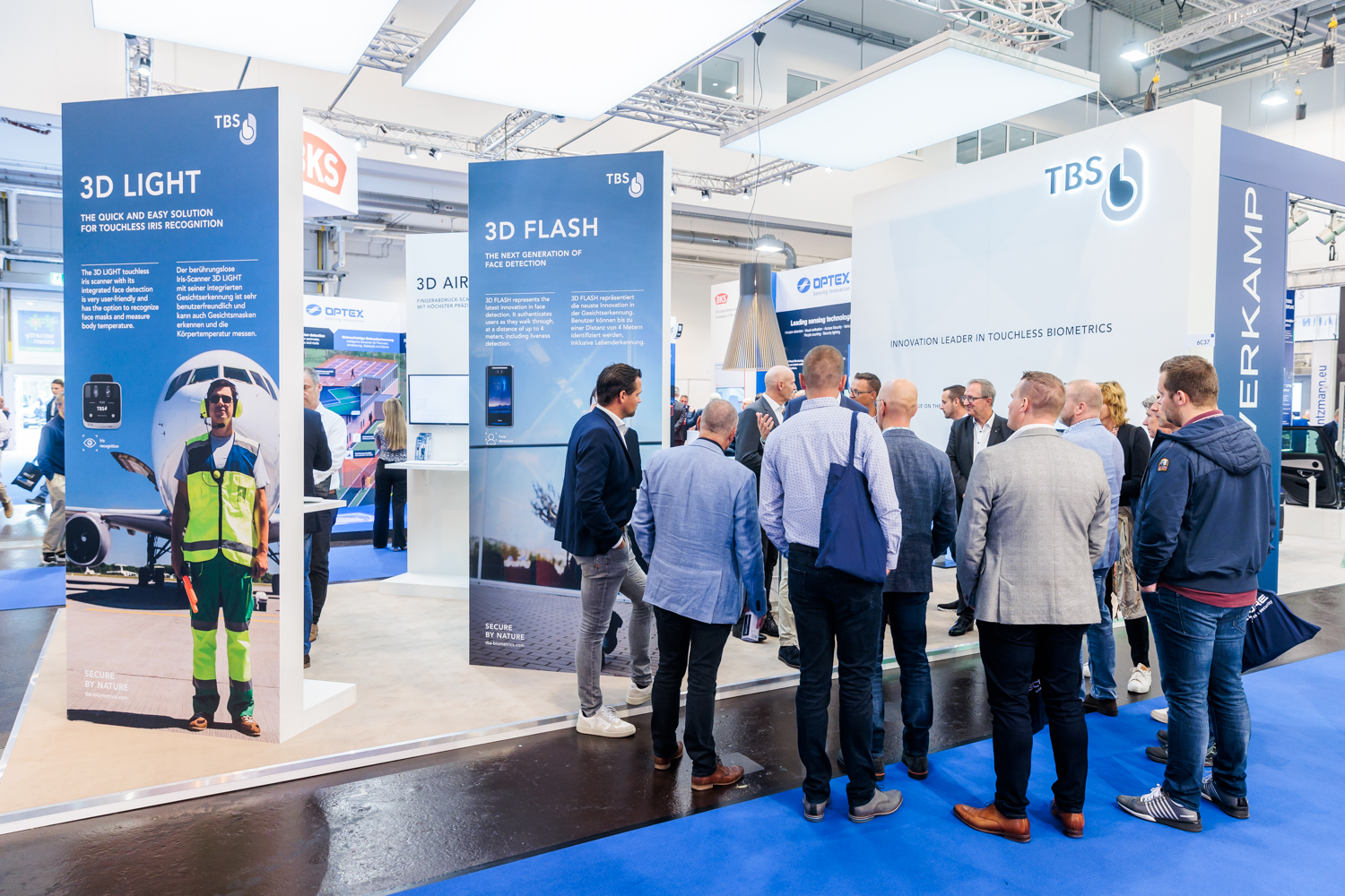 RückbLICK Security Essen: Die weltweit führende fachmesse für sicherheit