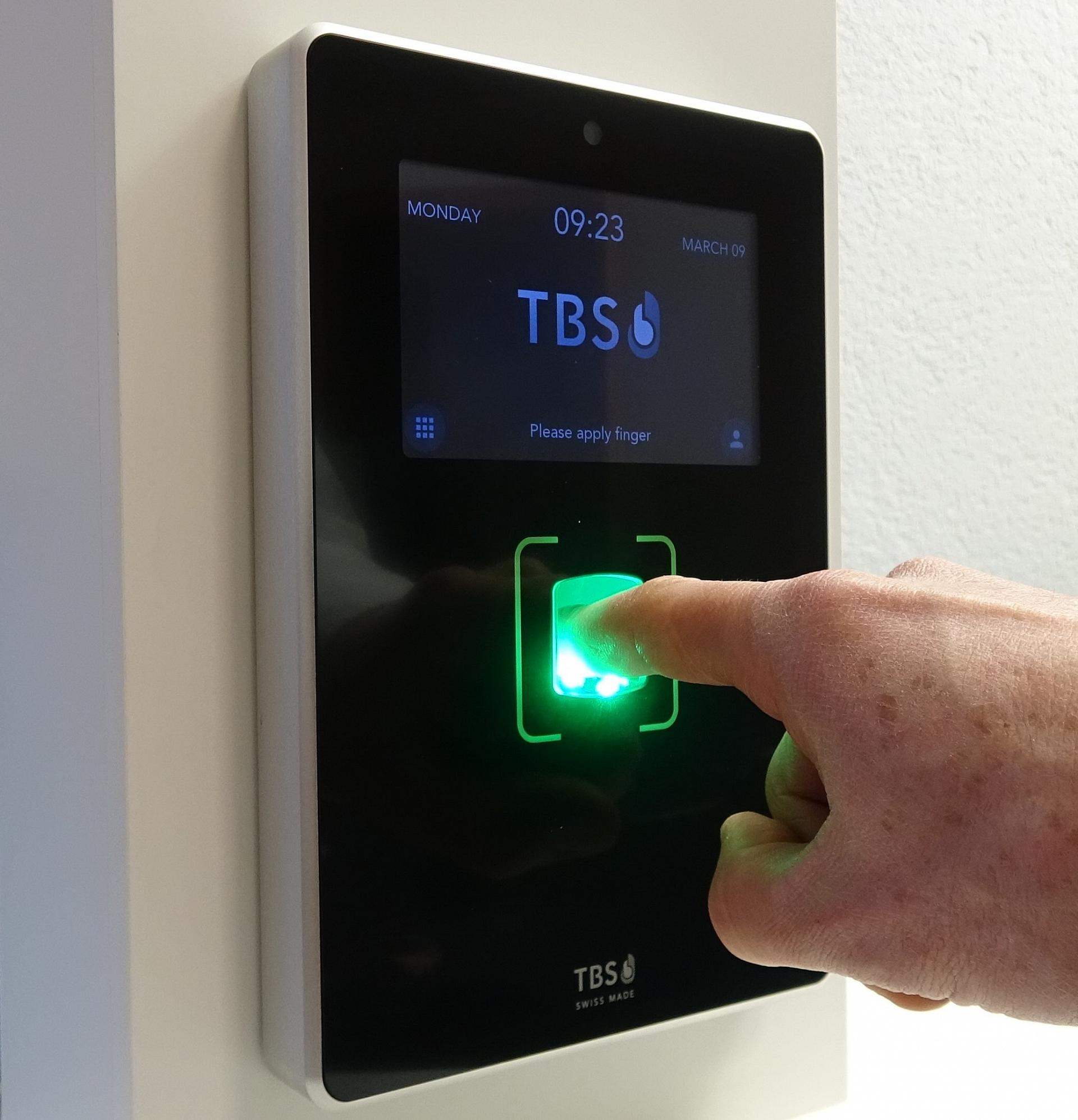 Touchless Solutions from TBS | Touchless Biometric Systems AG