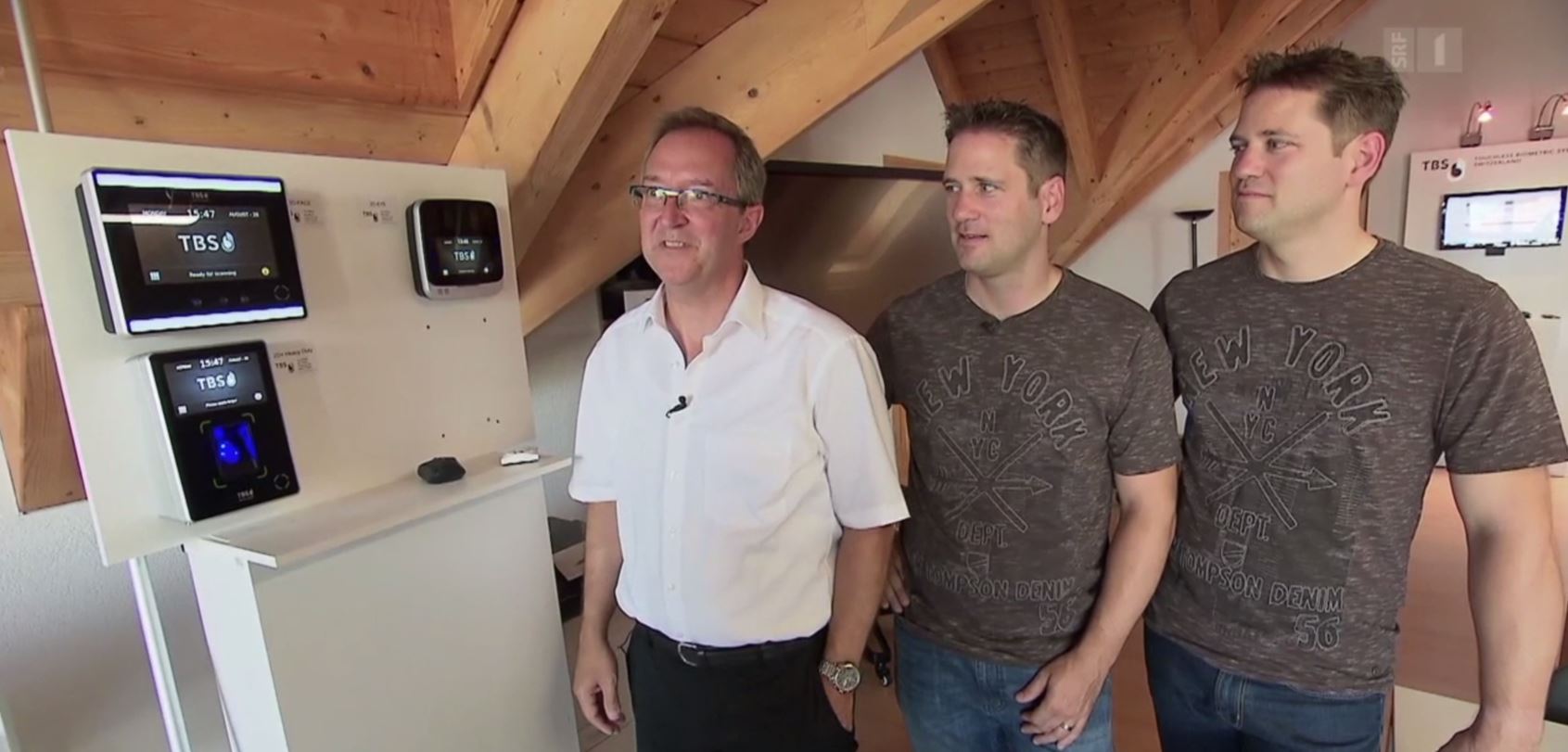 TBS Touchless Biometric technology Differentiate Twins