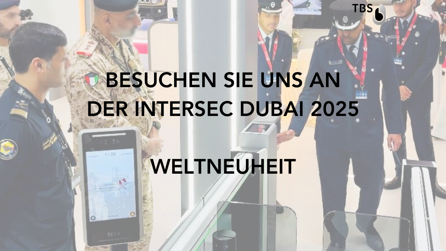 Entdecken Sie die Zukunft der Sicherheitsbranche an der Intersec Dubai ...